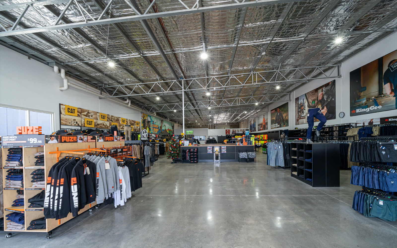 High Street Melton multi-tenant factory and office complexes